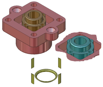 Using the Offset Solid Tool in KeyCreator