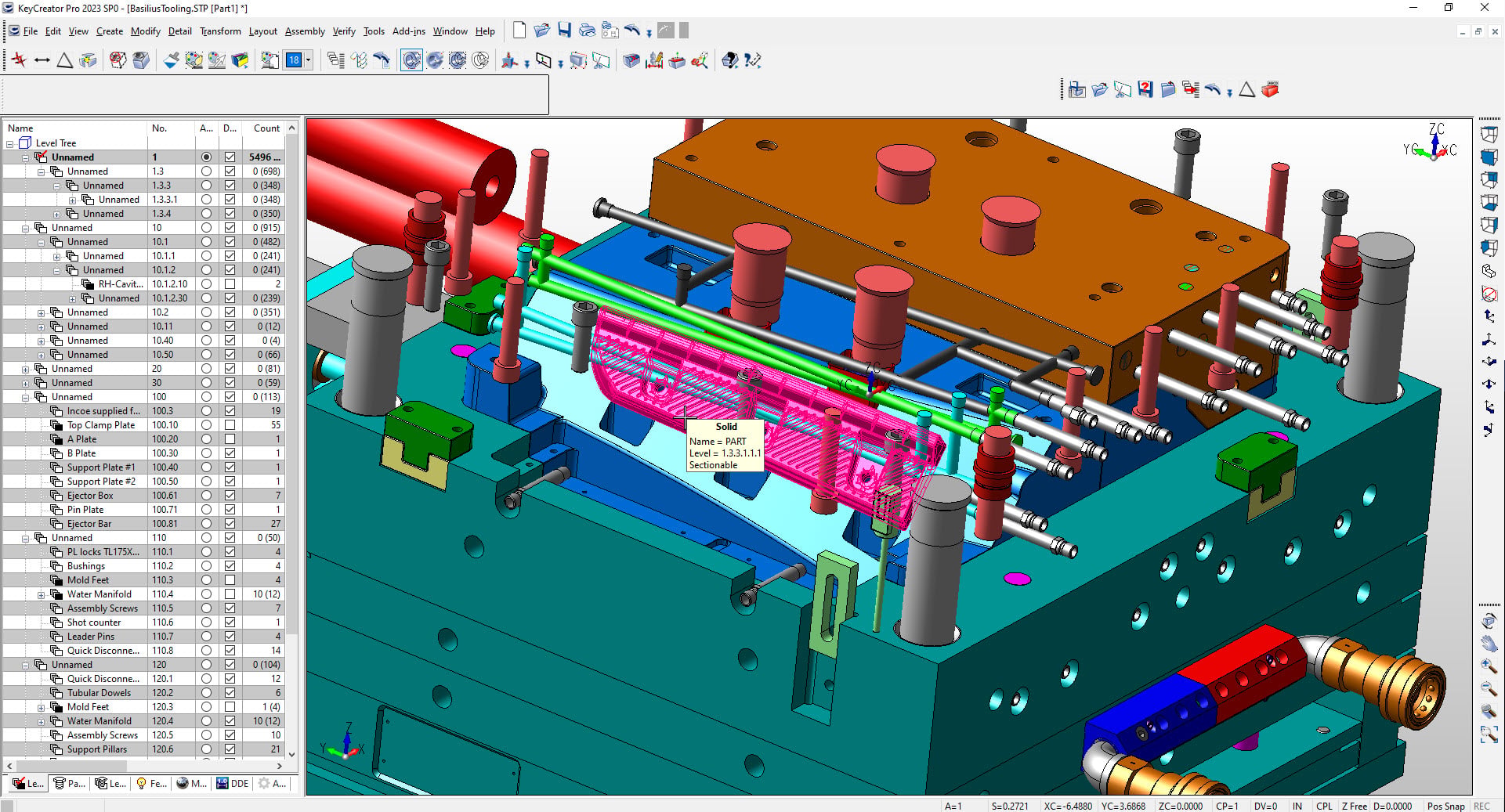 Performance Under Pressure in Injection Molding