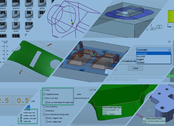Kubotek Kosmos | KeyCreator 2024 What's New