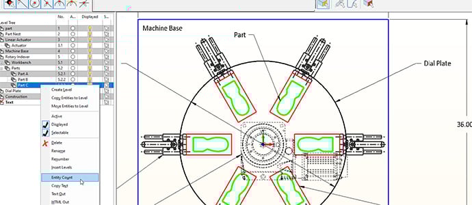 KeyCreator Drafting | Kubotek Kosmos