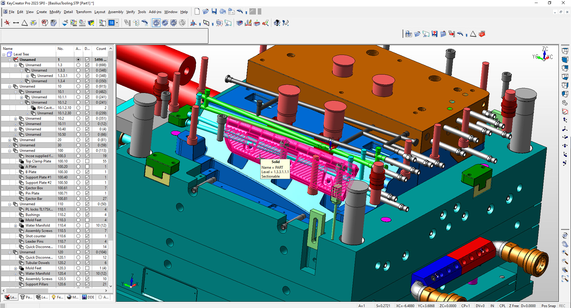 Maximum Design Agility | KeyCreator CAD